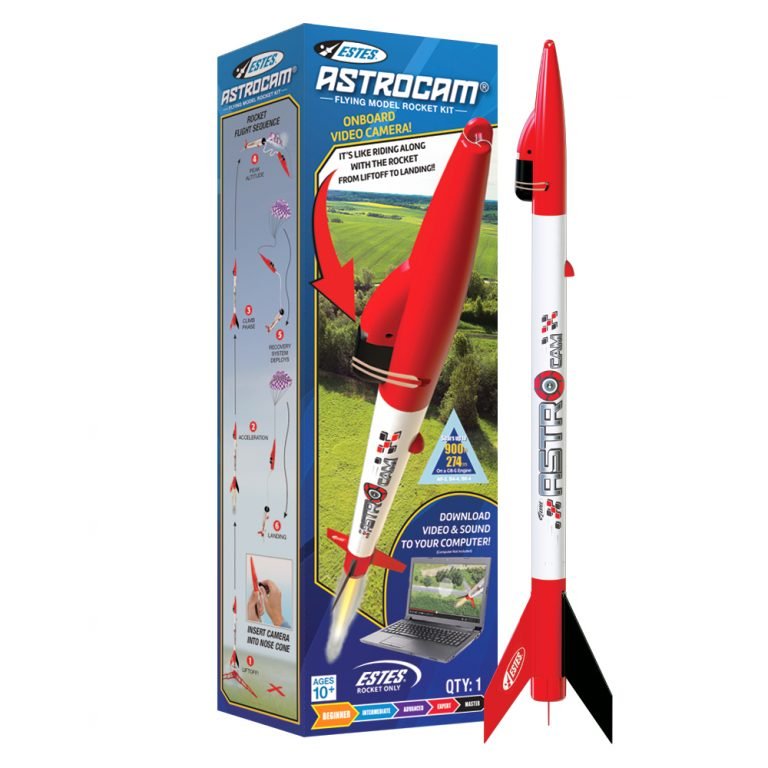 Estes Rockets Alpha III Model Kit 1256 • Canada's largest selection of ...