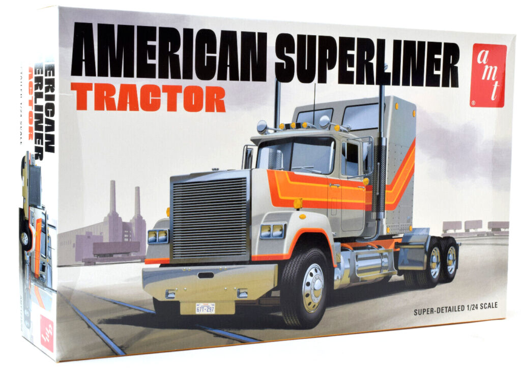 AMT American Superliner Tractor 1/24 Scale 1235 • Canada's largest ...
