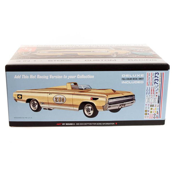 AMT 1964 Oldsmobile F-85 Cutlass Convertible Customizing Kit 1/25 Scale ...