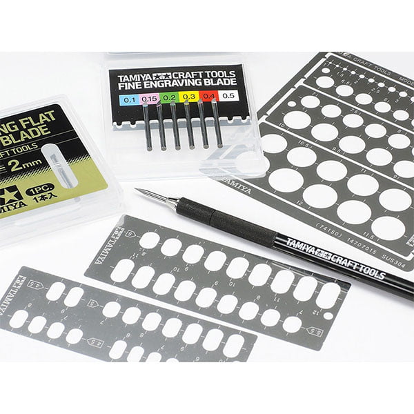 Tamiya Fine Engraving Blade 0.4mm 74147 • Canada's largest selection of ...
