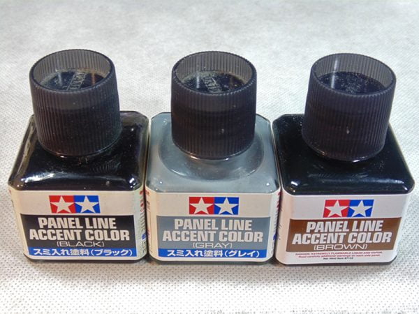 How to Use Tamiya Panel Liner • Canada's largest selection of model ...