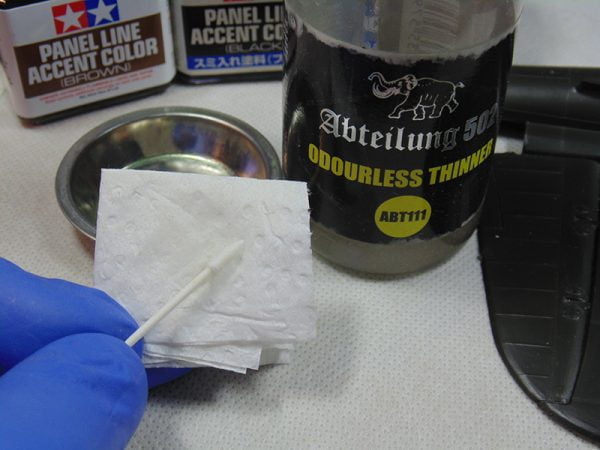 How to Use Tamiya Panel Liner • Canada's largest selection of model ...