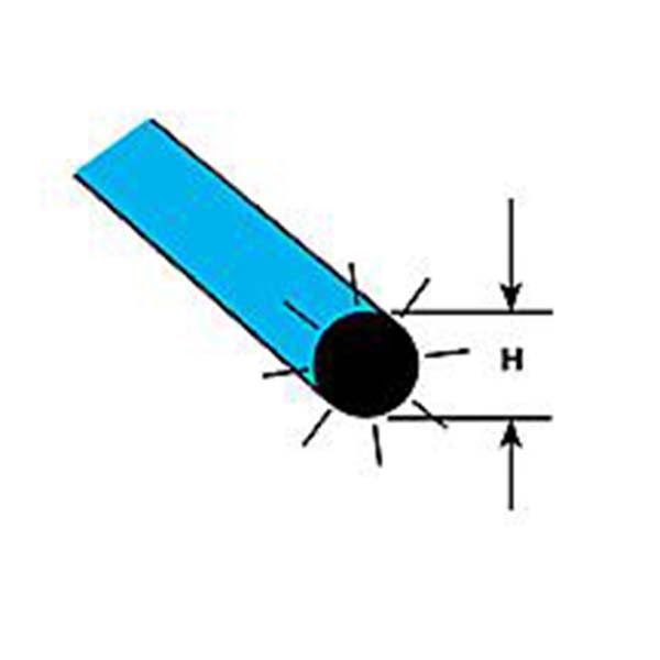 Plastruct 1/8 inch Fluorescent Blue Rod 90253 • Canada's largest ...