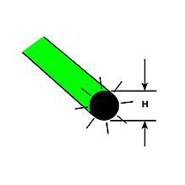 Plastruct 3/32 inch Fluorescent Green Rod 90262 • Canada's largest ...