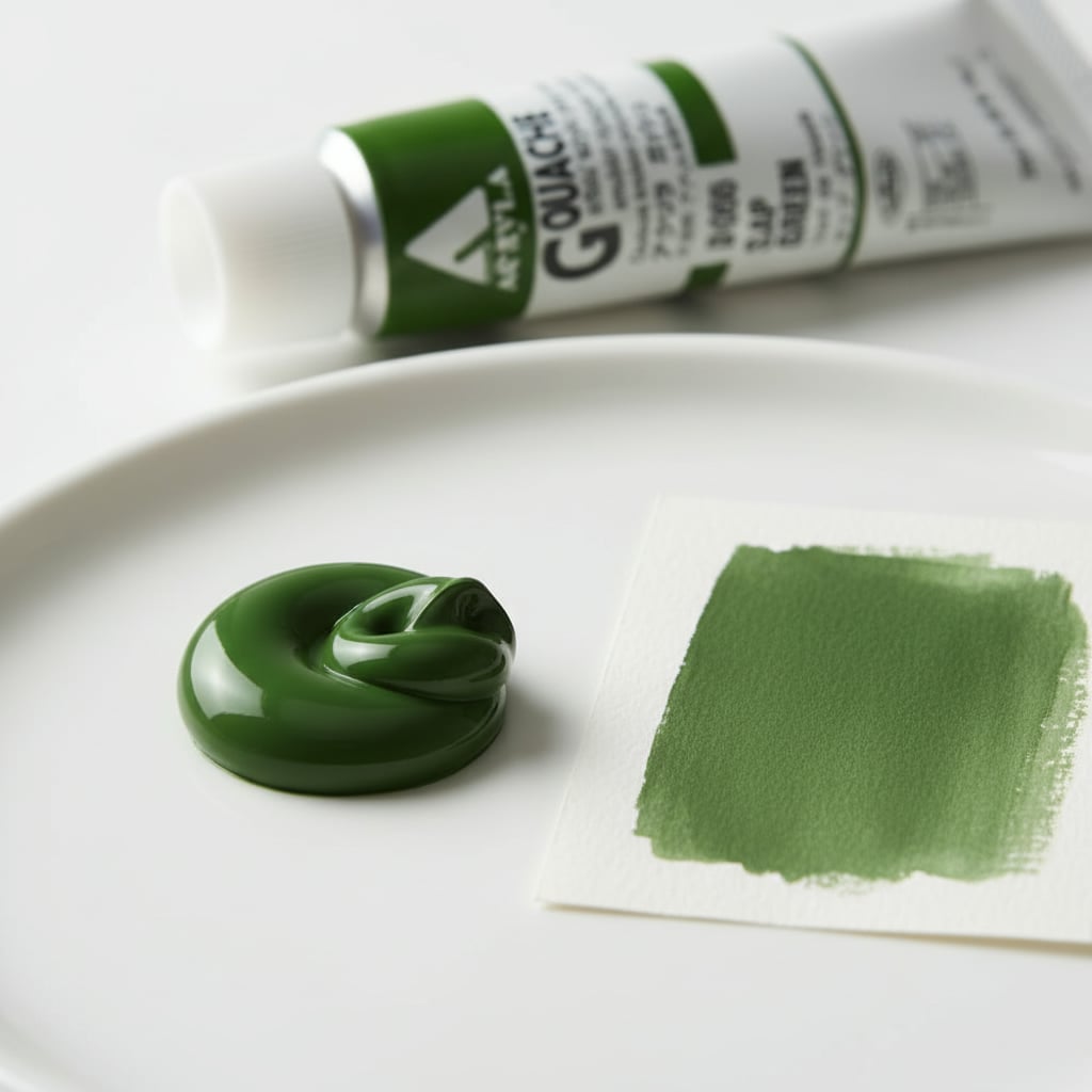 Holbein Acrylic Gouache Sap Green 20ml D066A • Canada's largest ...