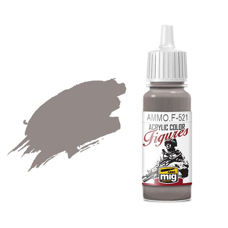 Ammo by Mig Jimenez Figures Paints Grey Light Brown AMMOF521 • Canada's ...