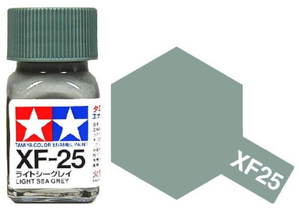 Tamiya Enamel Paint XF-25 XF25 EXF-25 EXF25 Flat Light Sea Grey 80325 ...
