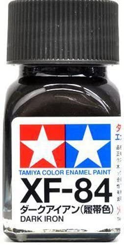 Tamiya Enamel Paint XF-84 XF84 EXF-84 EXF84 Flat Dark Iron 80384 ...