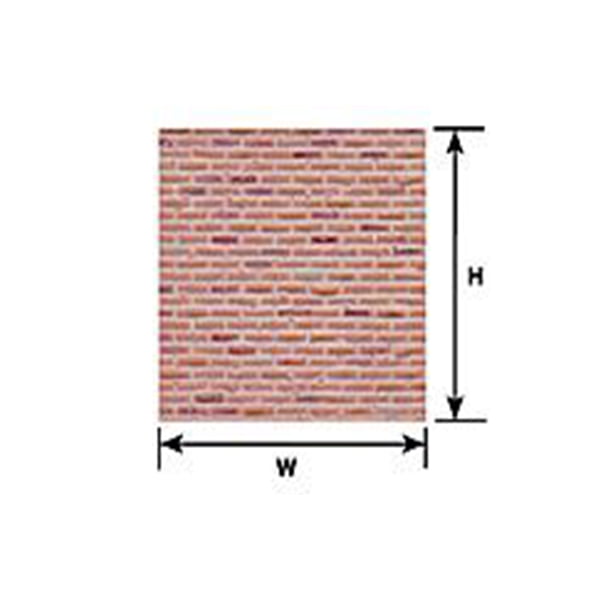 Plastruct O Scale Rough Brick Sheet 91606 • Canada's largest selection ...