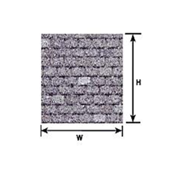 Plastruct O Scale Asphalt Shingle Sheet 91631 • Canada's largest ...