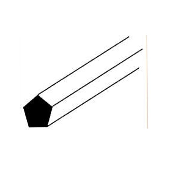 Plastruct .060 Styrene Pentagon Rod 90835 • Canada's largest selection ...