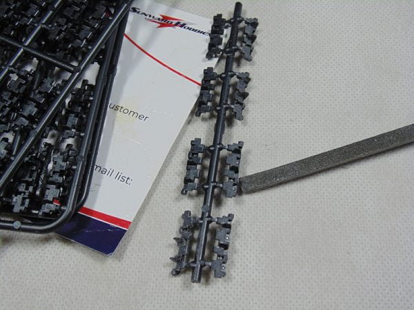 Building Tamiya Tank Tracks Tutorial • Canada's largest selection of ...