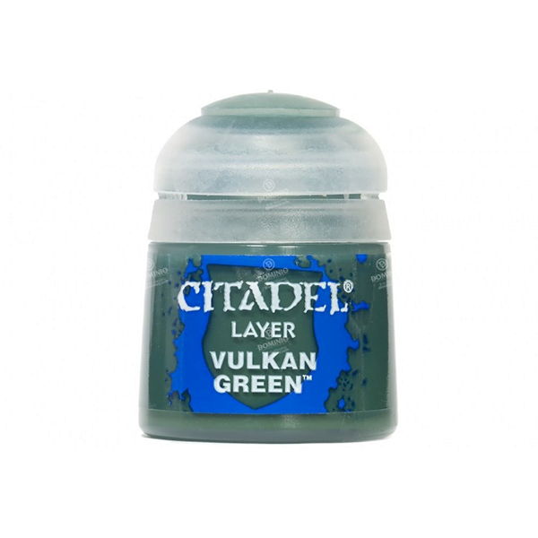 Citadel Layer Vulkan Green 12ml Paint 22-90 • Canada's largest ...