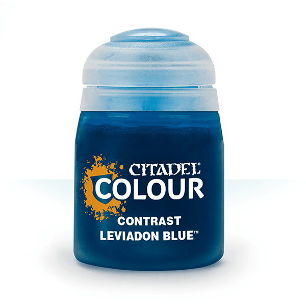 Citadel Contrast Leviadon Blue 18ml Paint 29-17 • Canada's largest ...