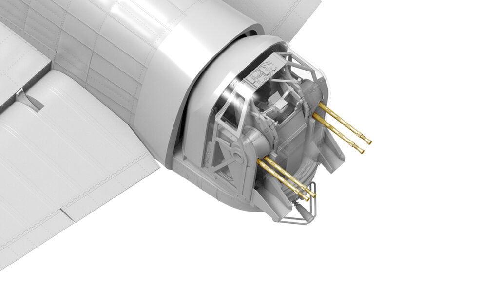 Border Model Avro Lancaster 1/32 Scale with Full Interior BF010 Custom ...