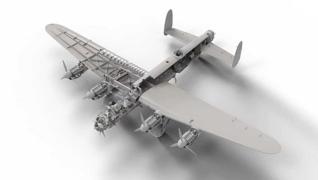 Border Model Avro Lancaster 1/32 Scale with Full Interior BF010 Custom ...