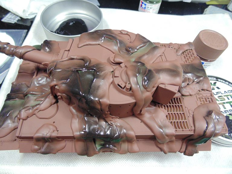 Modelling Camouflage Painting Basics Tutorial • Canada's largest ...