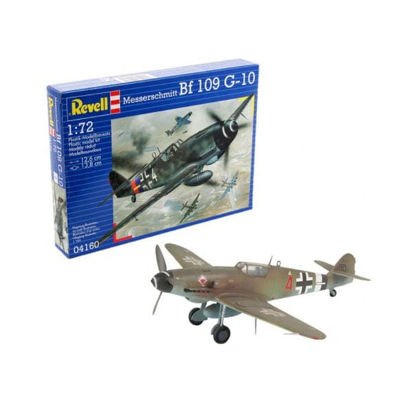 Revell Messerschmitt Bf109 G-10 1/72 Scale RVG 04160 • Canada's largest ...