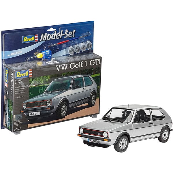 Revell VW Golf 1 GTI Model and Paint Set 1/24 Scale RVG 67072 • Canada ...