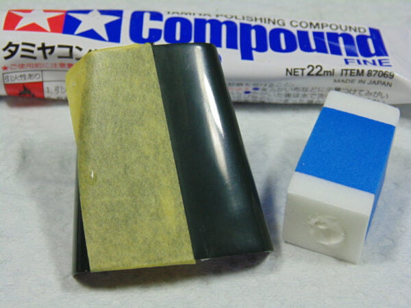 Tamiya Polishing Compounds Tutorial • Canada's largest selection of ...