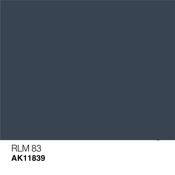 AK Interactive Acrylic 3rd Gen Air RLM 83 AKI 11839 • Canada's largest ...