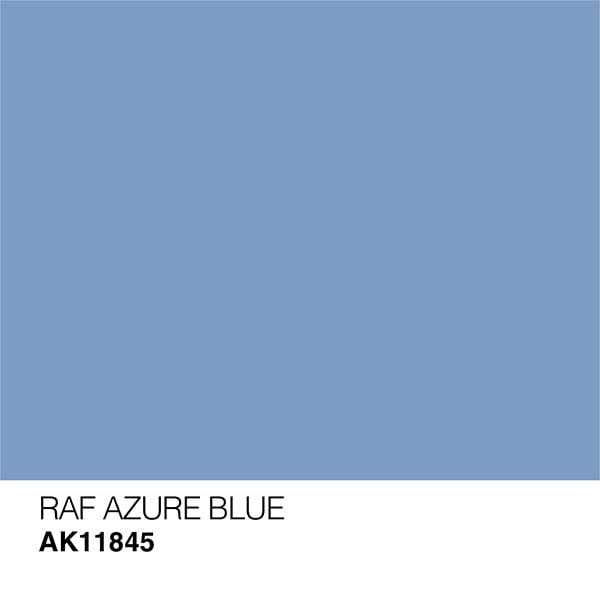 AK Interactive Acrylic 3rd Gen Air RAF Azure Blue AKI 11845 • Canada's ...