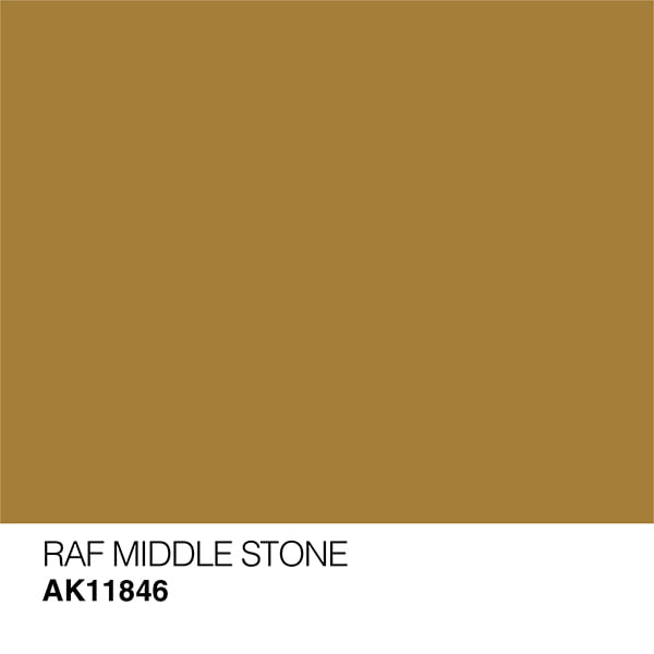 AK Interactive Acrylic 3rd Gen Air RAF Middle Stone AKI 11846 • Canada ...