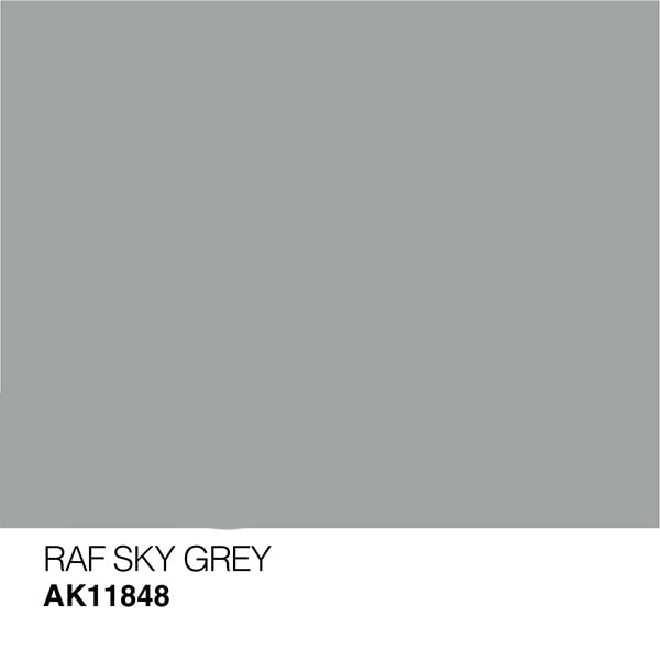 AK Interactive Acrylic 3rd Gen Air RAF Sky Grey AKI 11848 • Canada's ...