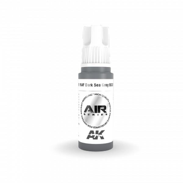 AK Interactive Acrylic 3rd Gen Air RAF Dark Sea Grey BS381C/638 AKI ...