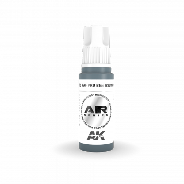 AK Interactive Acrylic 3rd Gen Air RAF PRU Blue BS381C/636 AKI 11852 ...