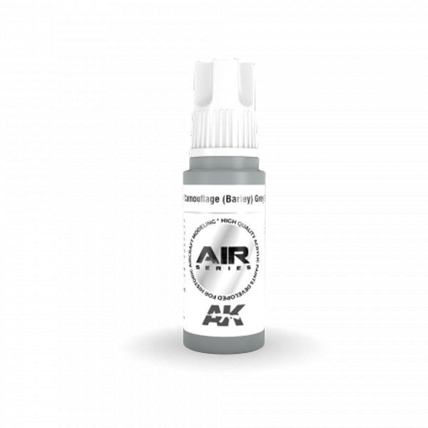 AK Interactive Acrylic 3rd Gen Air RAF Camouflage Barley Grey BS381C ...