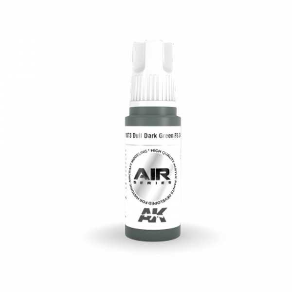 AK Interactive Acrylic 3rd Gen Air Dull Dark Green FS 34092 AKI 11873 ...