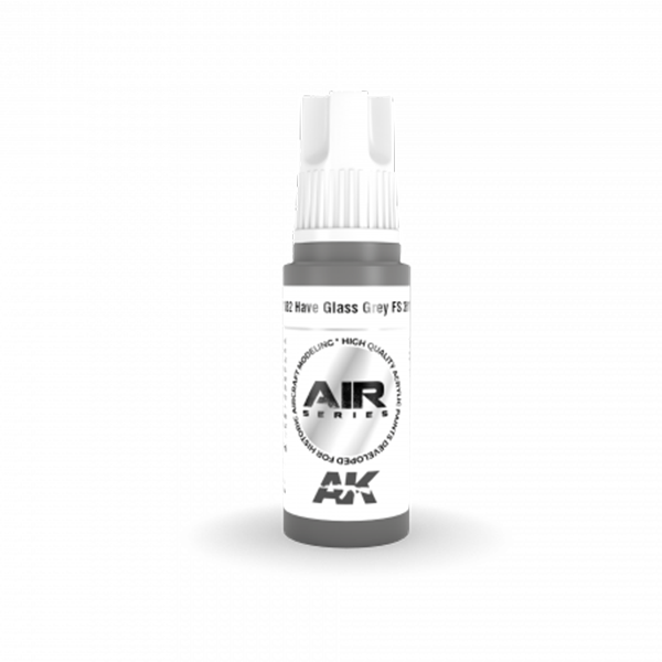 AK Interactive Acrylic 3rd Gen Air Have Glass Grey FS 36170 AKI 11882 ...