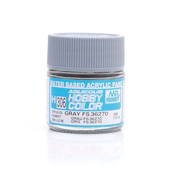 Mr Hobby Aqueous H306 Grey FS36270 USAF Camo Semi-Gloss • Canada's ...