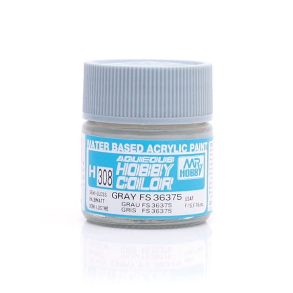 Mr Hobby Aqueous H308 Grey FS36375 USAF Camo Semi-Gloss • Canada's ...