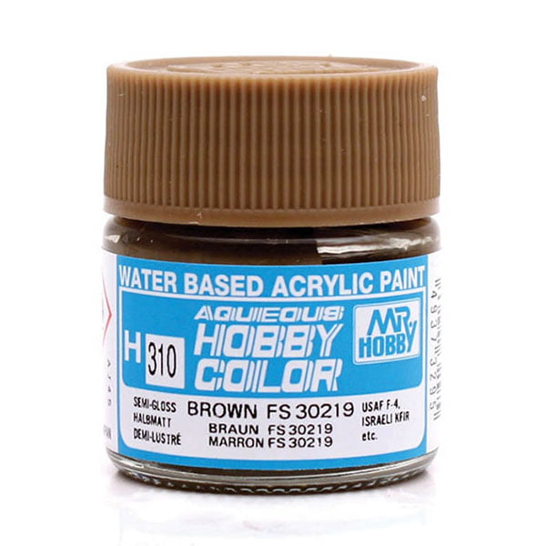 Mr Hobby Aqueous H310 Brown FS30219 USAF Camo Semi-Gloss • Canada's ...