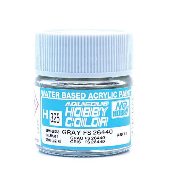 Mr Hobby Aqueous H325 Grey FS26440 JASDF F-1 Camo Semi-Gloss • Canada's ...