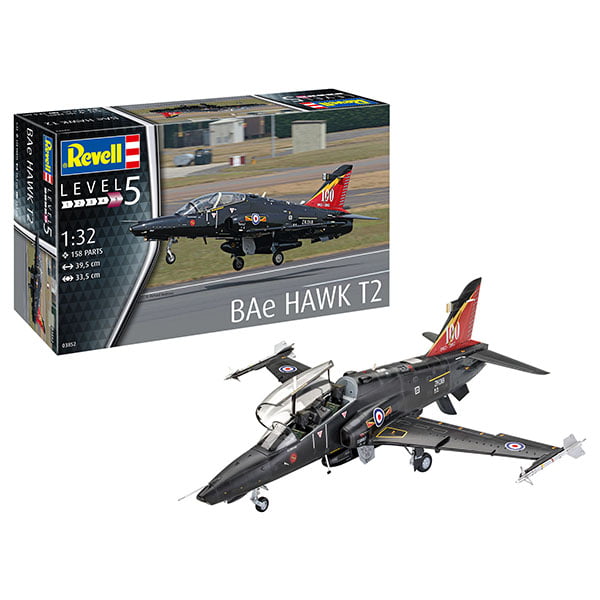 Revell Bae Hawk T2 1/32 Scale RVG 03852 • Canada's largest selection of ...