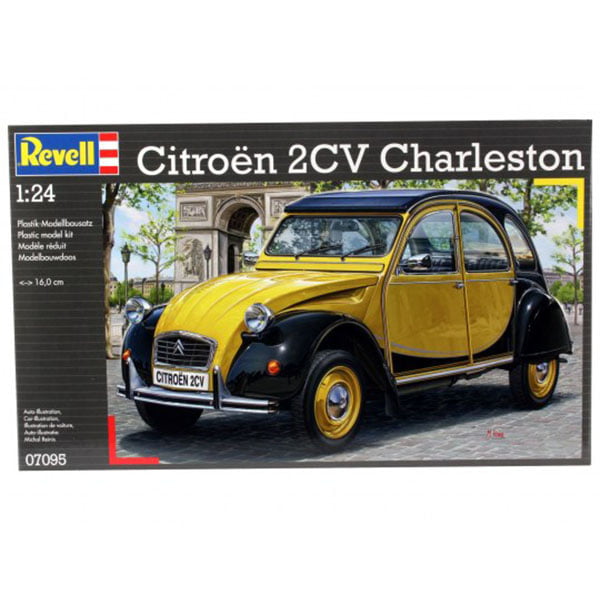 Revell Citroen 2CV Charleston 1/24 Scale RVG 07095 • Canada's largest ...