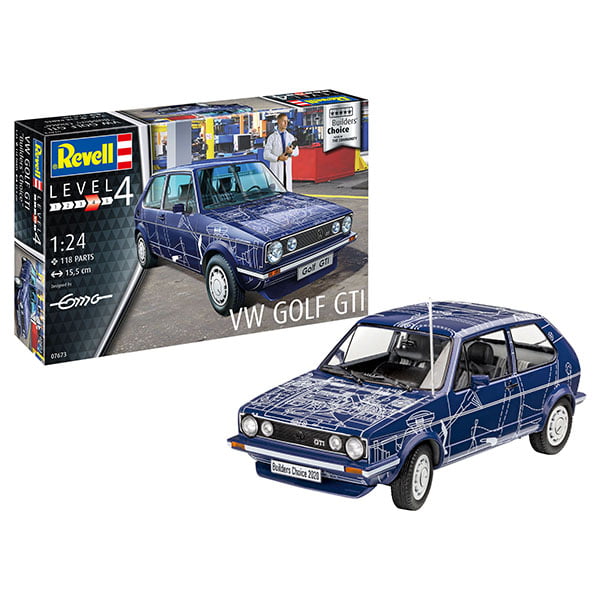 Revell VW Golf GTI Builders Choice 1/24 Scale RVG 07673 • Canada's ...