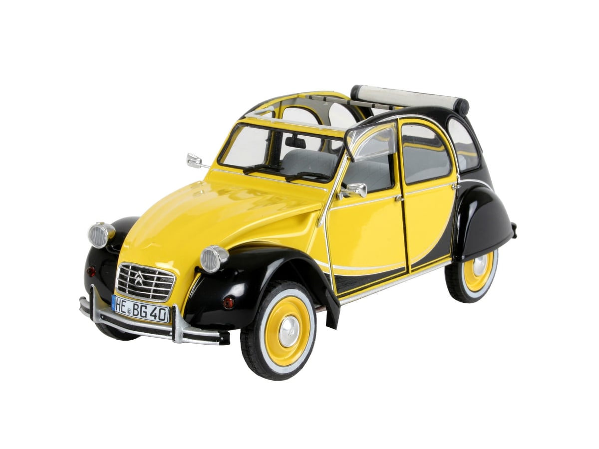 Revell Citroen 2CV Charleston 1/24 Scale RVG 07095 • Canada's largest ...
