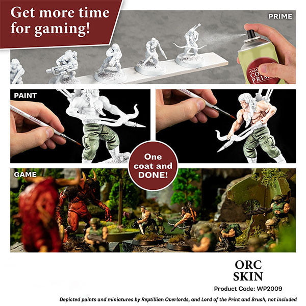 The Army Painter Speedpaint Orc Skin 18ml WP2009 • Canada's largest ... The Army Painter Speedpaint Orc Skin 18ml WP2009 • Canada's largest ...