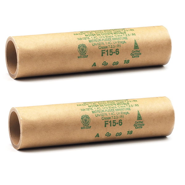 Estes Rockets F15-6 Engine Pack of 2 29mm EST 1652 • Canada's largest ...