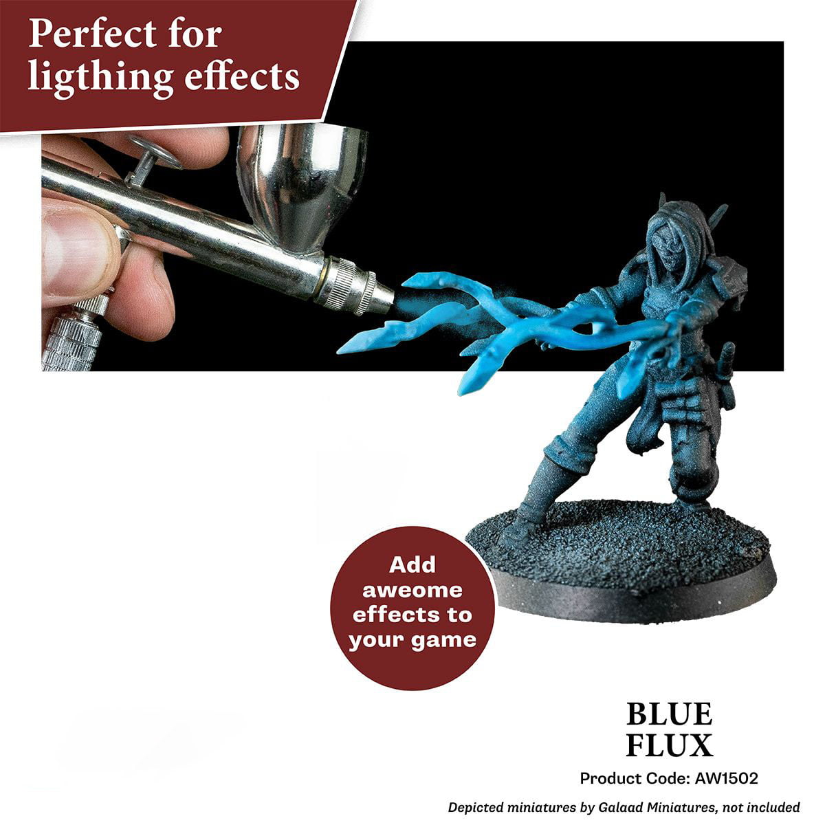 The Army Painter Fluo Air Blue Flux 18ml AW1502 • Canada's largest ...