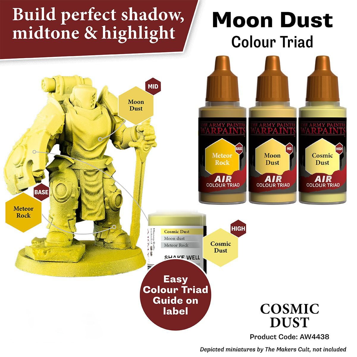 The Army Painter Air Cosmic Dust 18ml AW4438 • Canada's largest ...
