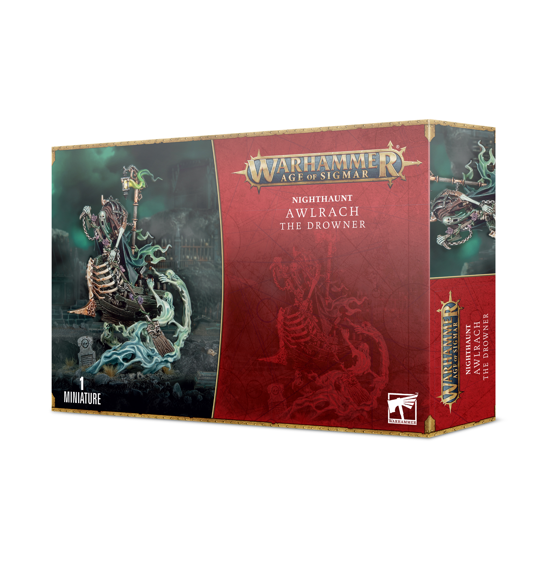 Nighthaunt Awlrach the Drowner Age of Sigmar Warhammer 91-16 • Canada's ...