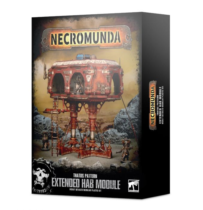 Necromunda Thatos Pattern Extended Hab Module 300-93 • Canada's largest ...