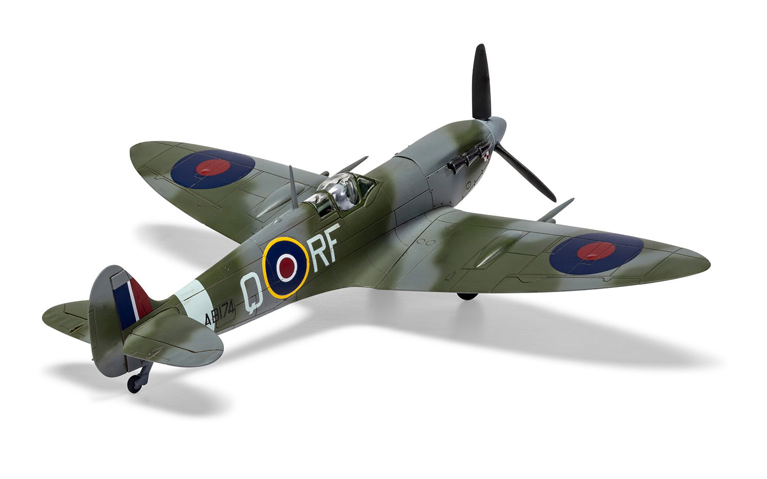 Airfix Supermarine Spitfire Mk.Vc 1/72 Scale A55001 Starter Set ...