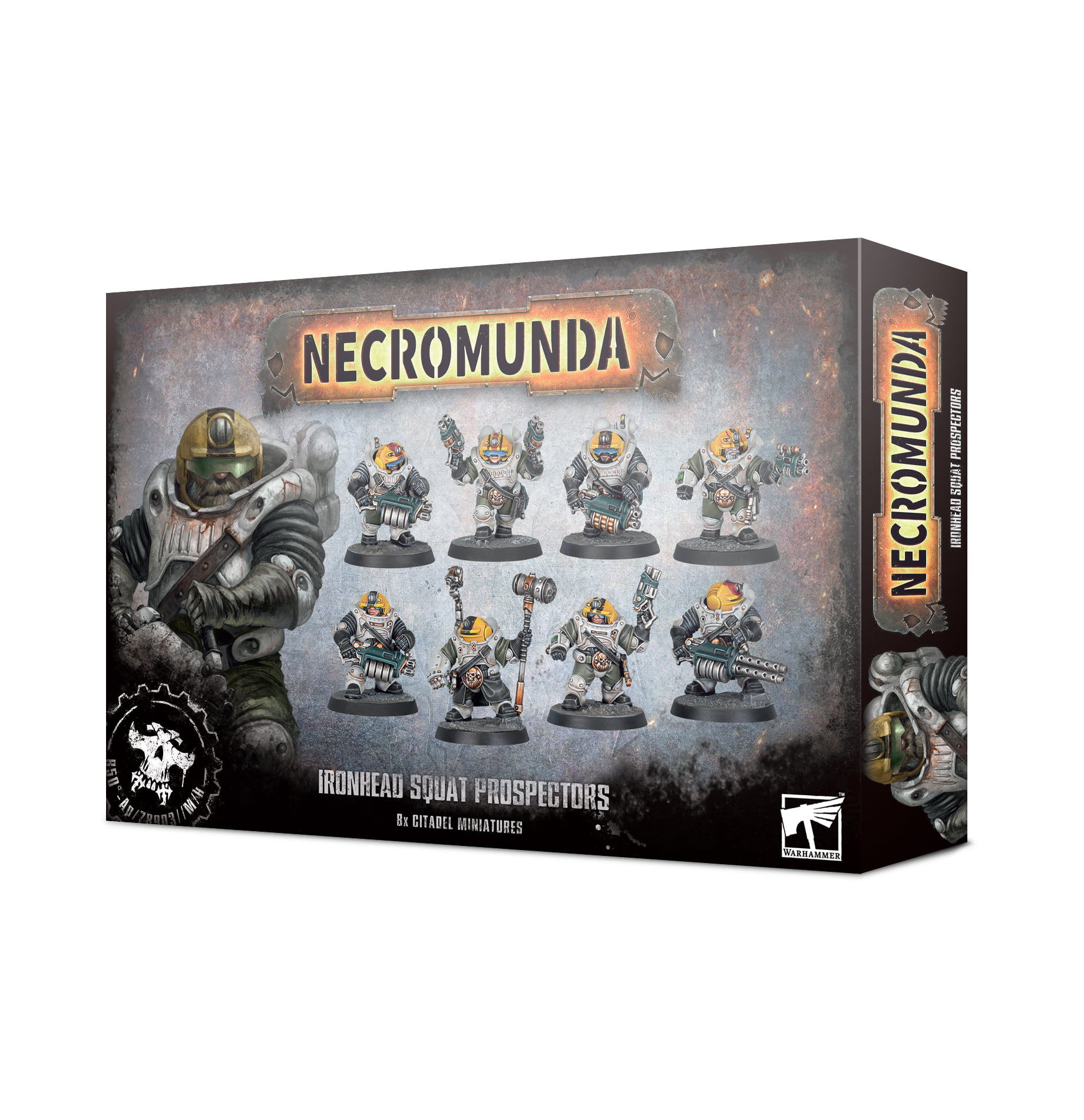Warhammer Necromunda Ironhead Squat Prospectors 301-01 • Canada's largest selection of model ...