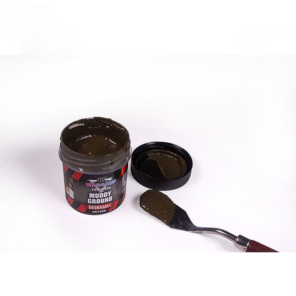 AK Interactive Wargame Battle Ground Terrains Acrylic 100ml Muddy ...